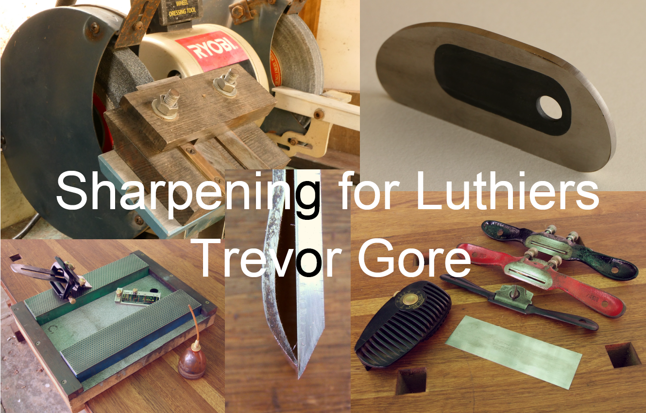 Luthier's Sessions - Sharpening with Trevor Gore - Steve Toscano Guitars
