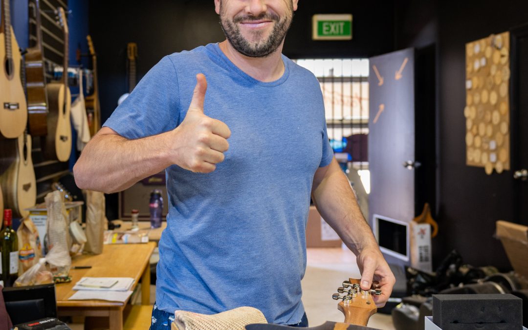 Guitar Making Courses & Luthier School Archives - Steve Toscano Guitars
